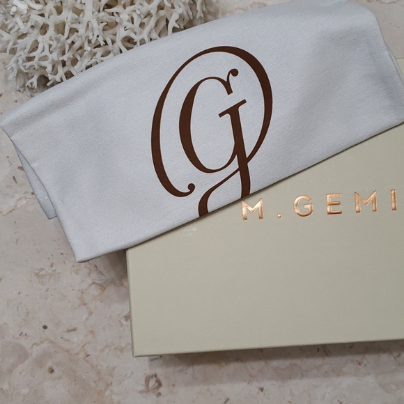 M. Gemi | Shoes | Mgemi The Ribobolo 9mm Bw Printed Leather 95 | Poshmark